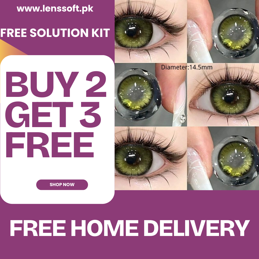 Deal#41🔥BUY 2 GET 3 FREE 🔥(Sabrin grey Green+Topaz+ Ice +Medusa +Solit ...