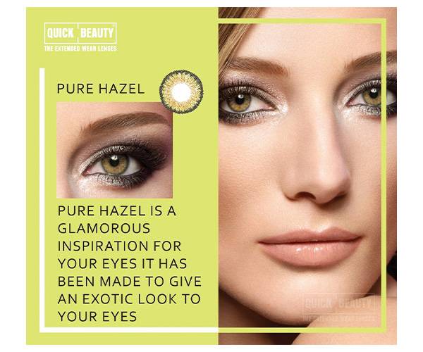 Pure Hazel Eyesight Lense – Lenssoft.pk